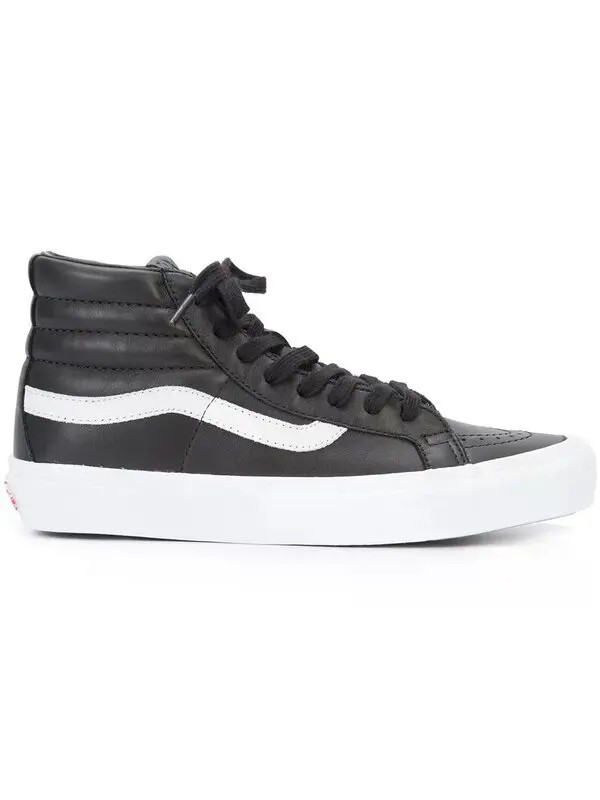 VANS Og Sk8-hi Lx Vlt B Leather High Top Sneakers