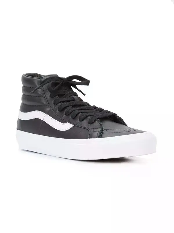 VANS Og Sk8-hi Lx Vlt B Leather High Top Sneakers