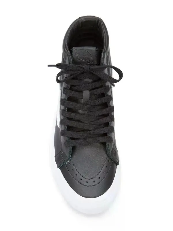 VANS Og Sk8-hi Lx Vlt B Leather High Top Sneakers