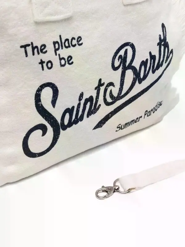 MC2 SAINT BARTH Colette Tote Bag - Neutrals