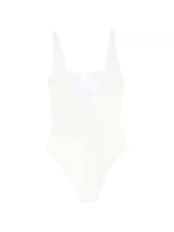MARYAN MEHLHORN Ruched Detail Swimsuit