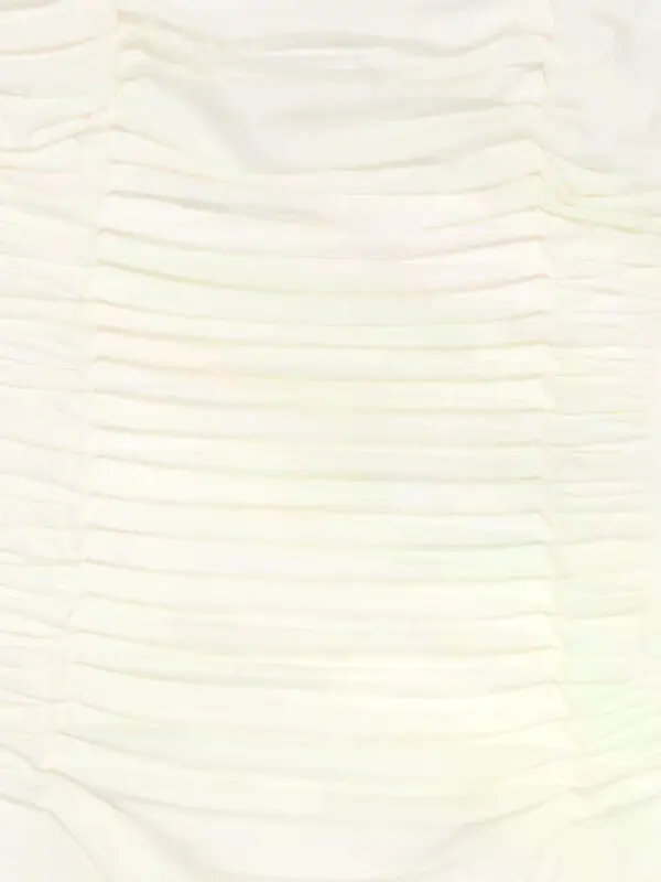 MARYAN MEHLHORN Ruched Detail Swimsuit