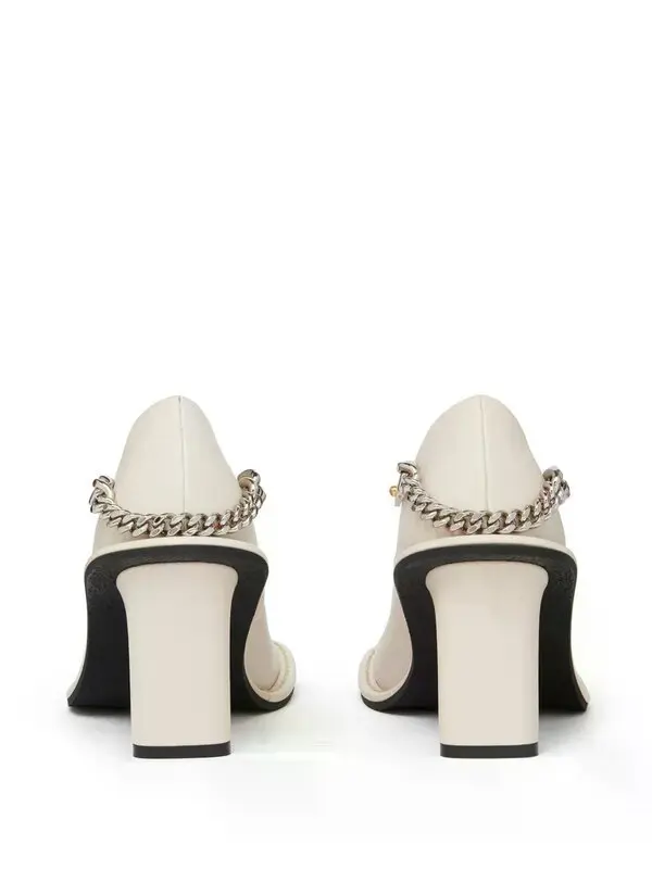 Stella McCartney Ryder Falabella Chain Pumps