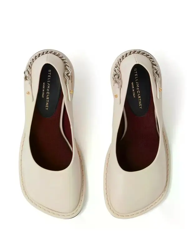 Stella McCartney Ryder Falabella Chain Pumps