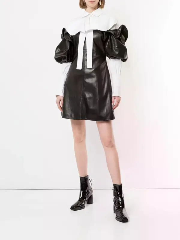 ELLERY Valeria Bubble-sleeve Dress