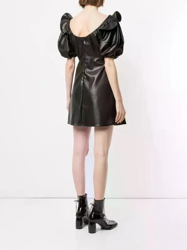 ELLERY Valeria Bubble-sleeve Dress