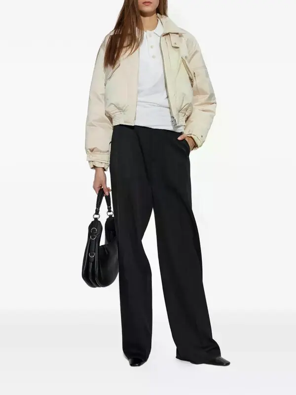 Victoria Beckham Zip-up Bomber Jacket