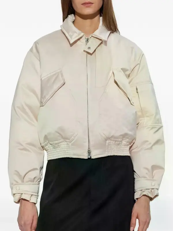 Victoria Beckham Zip-up Bomber Jacket