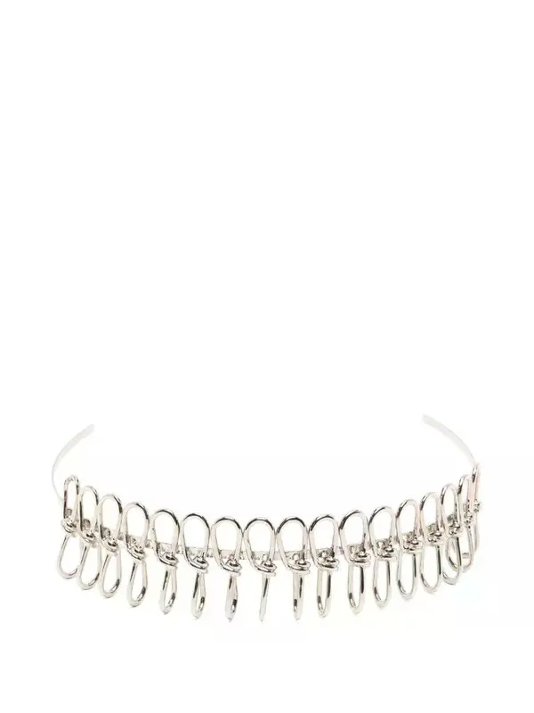 Annelise Michelson Wire Headband - Silver