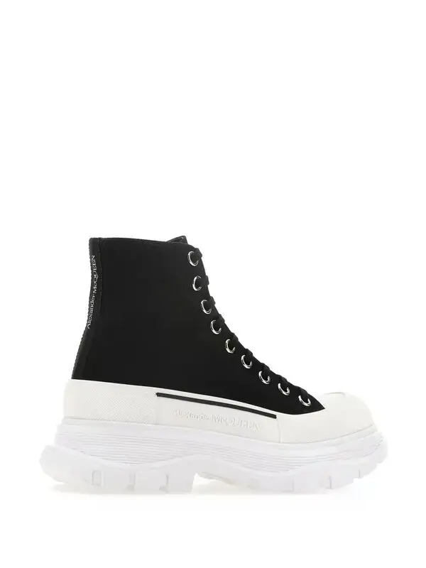 Alexander McQueen Tread Slick High Top Sneakers