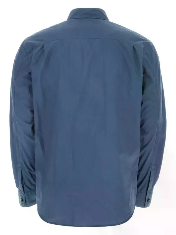 Stone Island Air Force Poplin Shirt