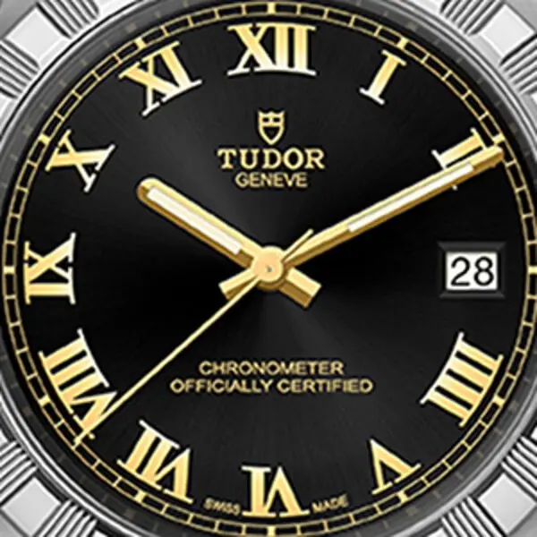 TUDOR Royal Stainless Steel Watch