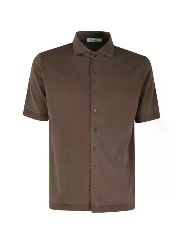 KANGRA Short-sleeve Buttoned Shirt