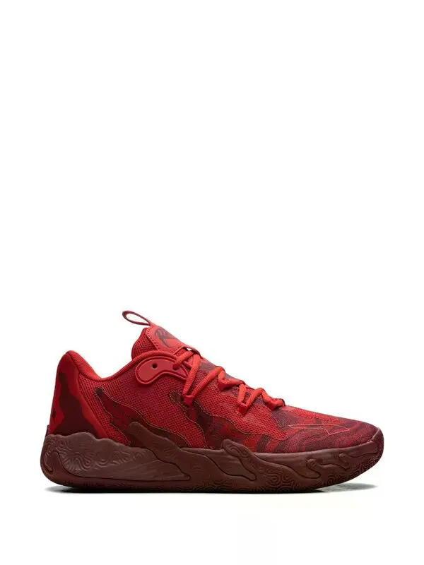 PUMA Mb.03 Lo Team Sneakers With Abstract Pattern