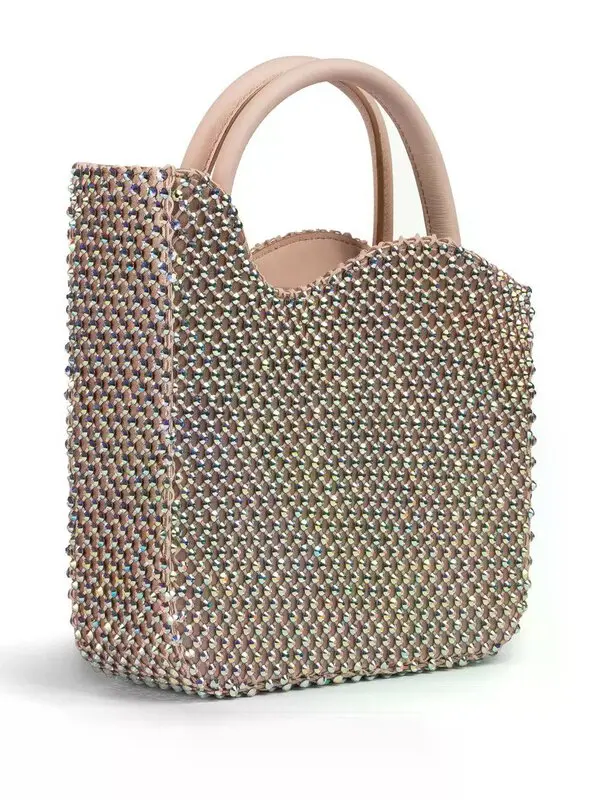 LE SILLA Small Gilda Tote Bag - Neutrals