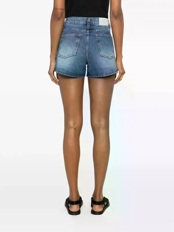 DUNST Faded Denim Shorts