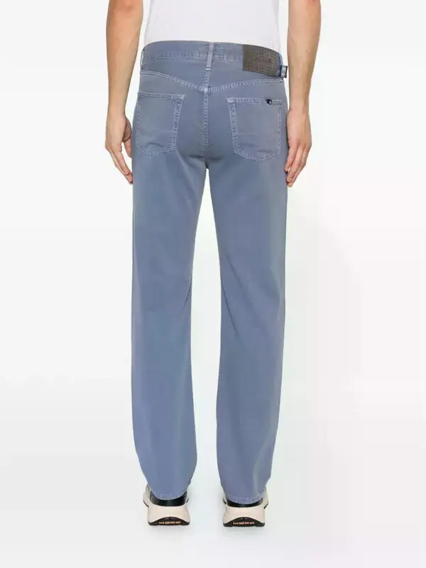 Jacob Cohen Straight-leg Trousers - Blue