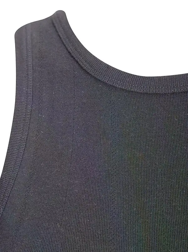 SAMSOE SAMSOE Ribbed Knit Tank Top