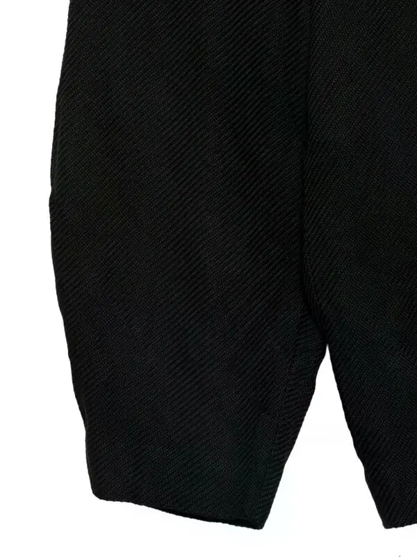 Comme Des Garçons Textured Trousers