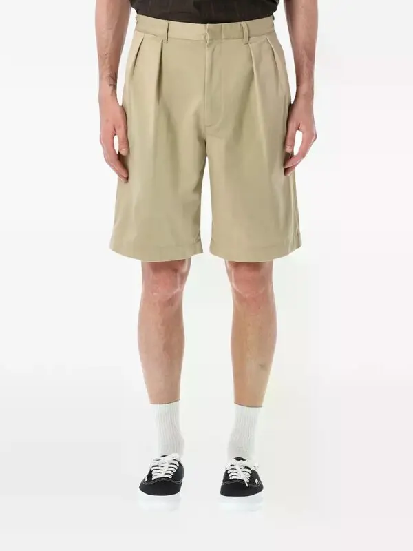 Nanamica Pleated Detail Shorts