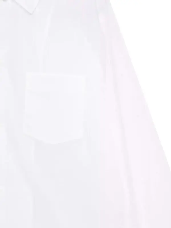 GOLDWIN Raglan-sleeve Chest-pocket Shirt