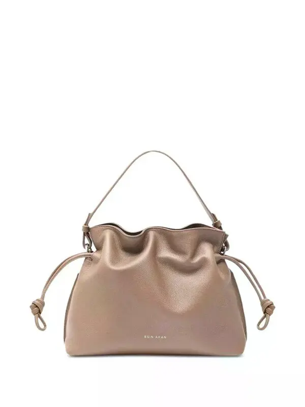 ESIN AKAN Emma Shoulder Bag - Neutrals