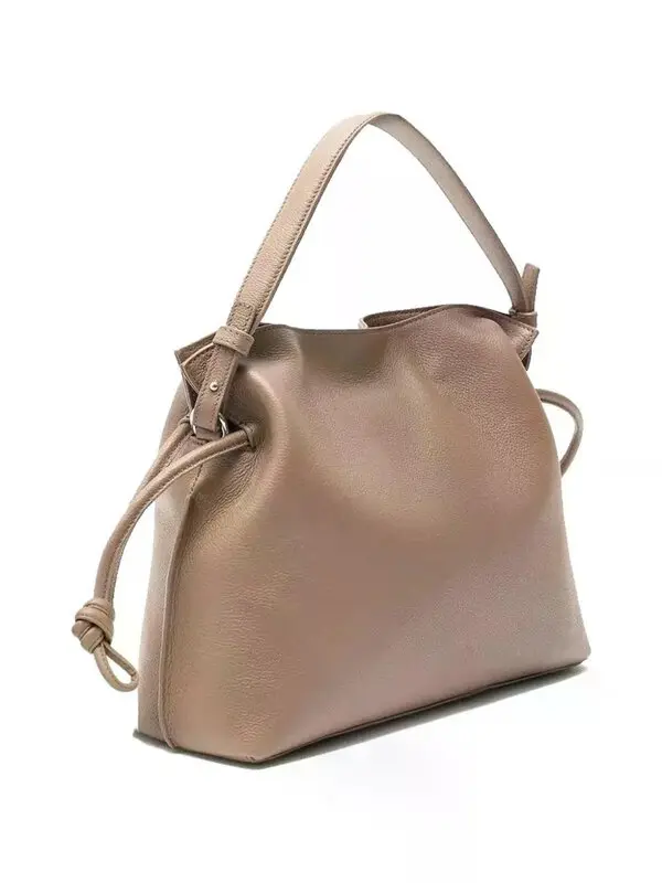ESIN AKAN Emma Shoulder Bag - Neutrals