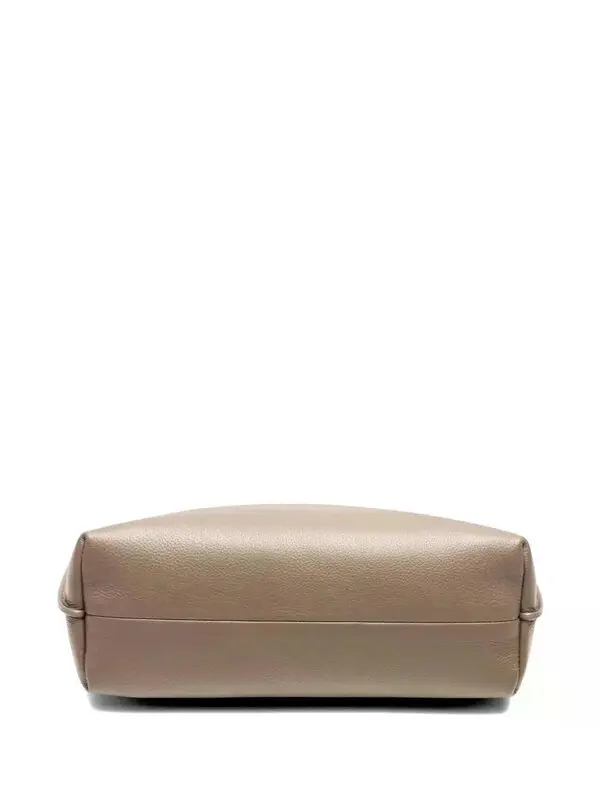ESIN AKAN Emma Shoulder Bag - Neutrals