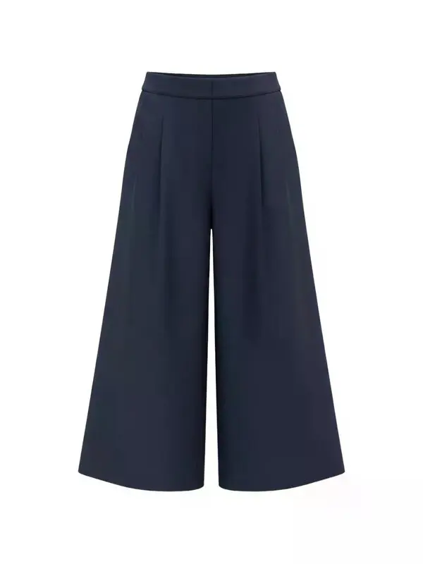 Black Label Pleated Trousers