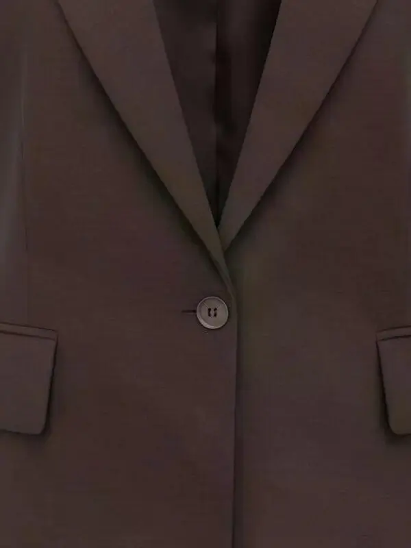 Black Label Single-breasted Waistcoat