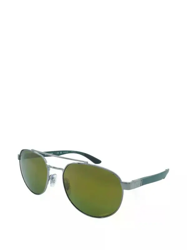 Ray-ban Pilot Sunglasses With Polarized Lenses