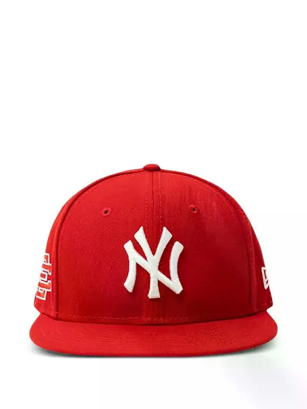 New Era X Eric Emanuel 59fifty Fitted Hat - Red