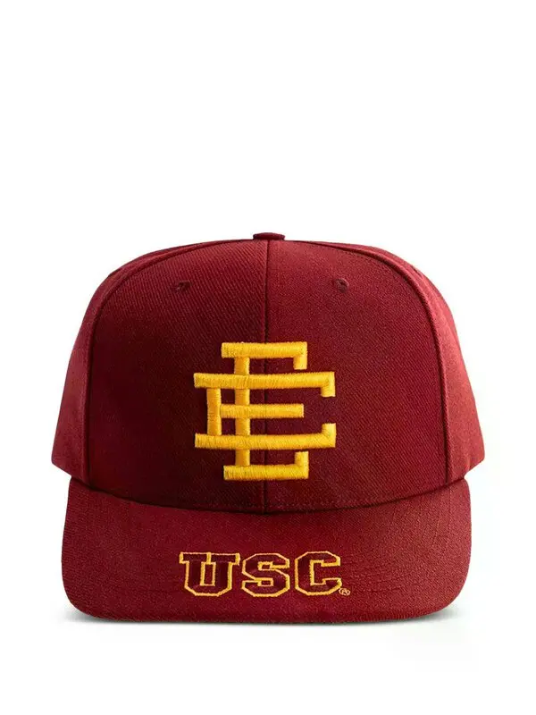 ERIC EMANUEL Embroidered Usc Cap - Red