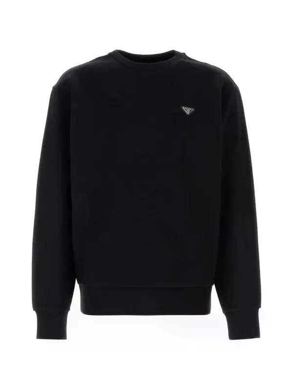 Prada Triangle-logo Sweatshirt