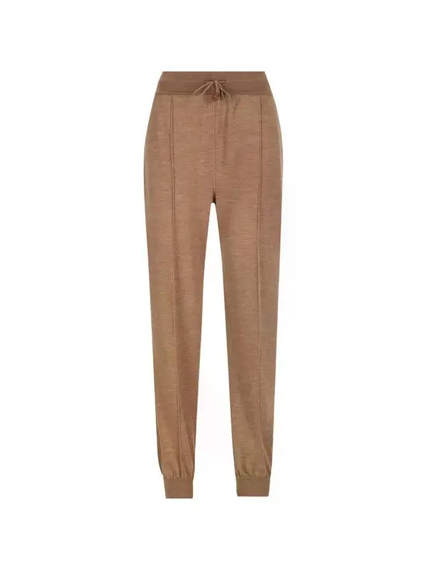 Loro Piana Viggiona Drawstring Track Pants - Brown