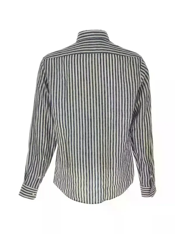 BOSS Striped Button-fastening Shirt