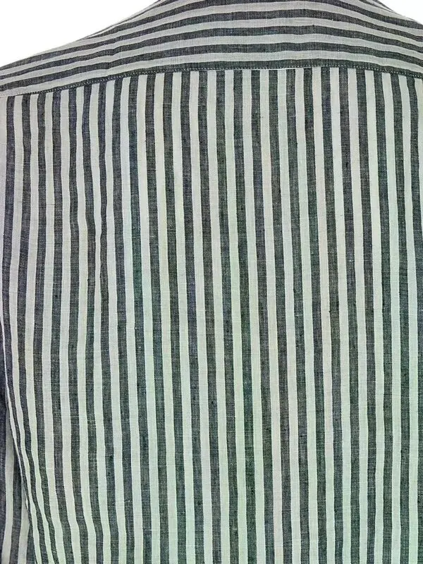 BOSS Striped Button-fastening Shirt