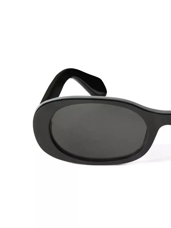 Off-White Adams Oval Frame Sunglasses