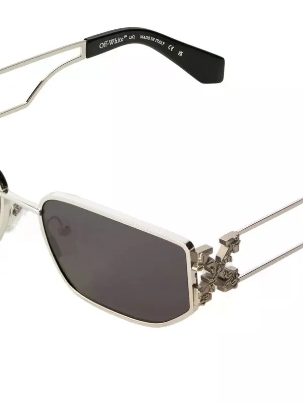 Off-White Allen Rectangle Frame Sunglasses