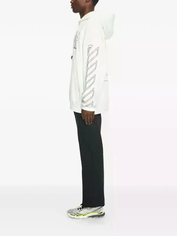 Off-White Relaxed Fit Trousers