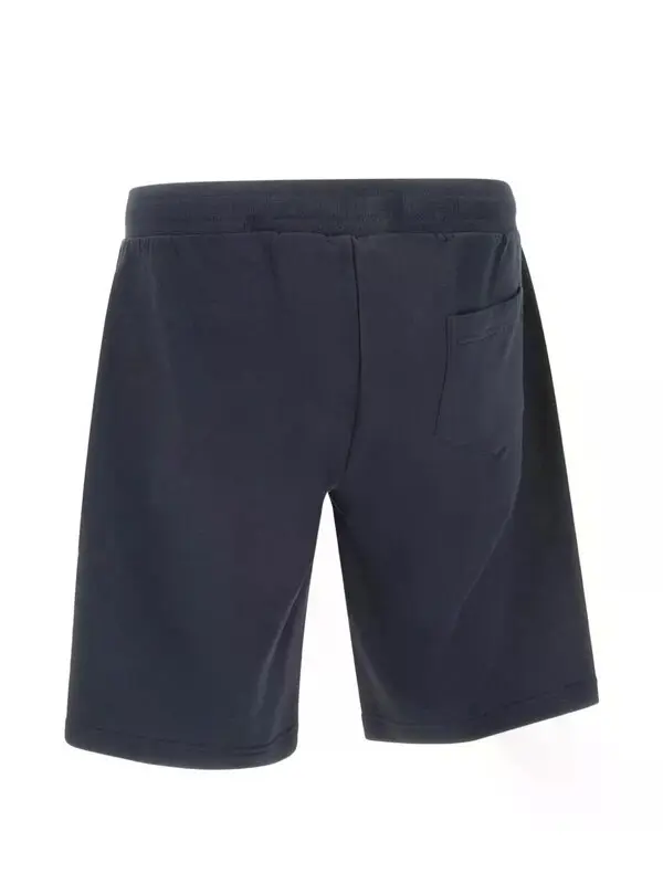 COLMAR Plush Logo-patch Drawstring Shorts