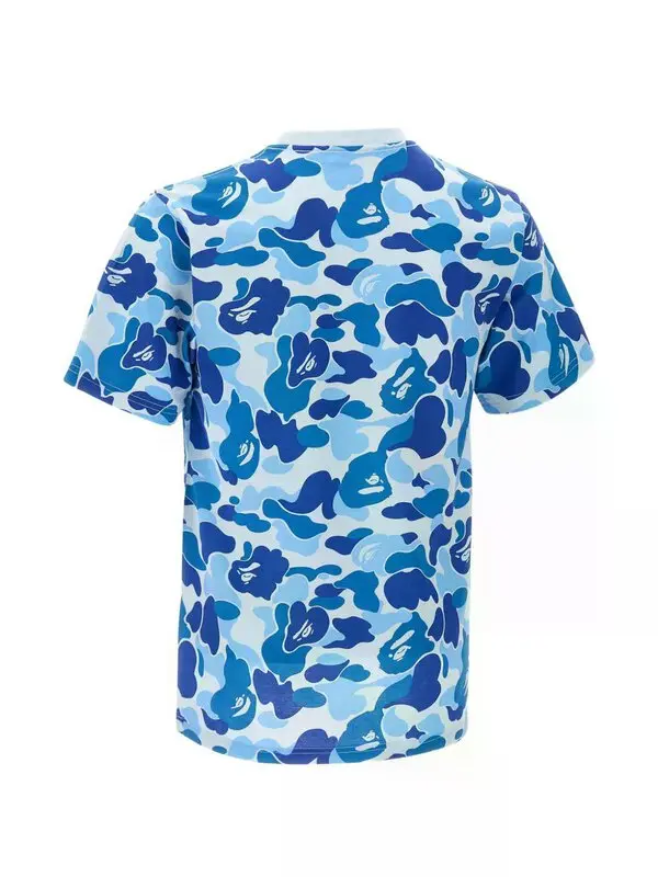 A BATHING APE Abc Camo College T-shirt