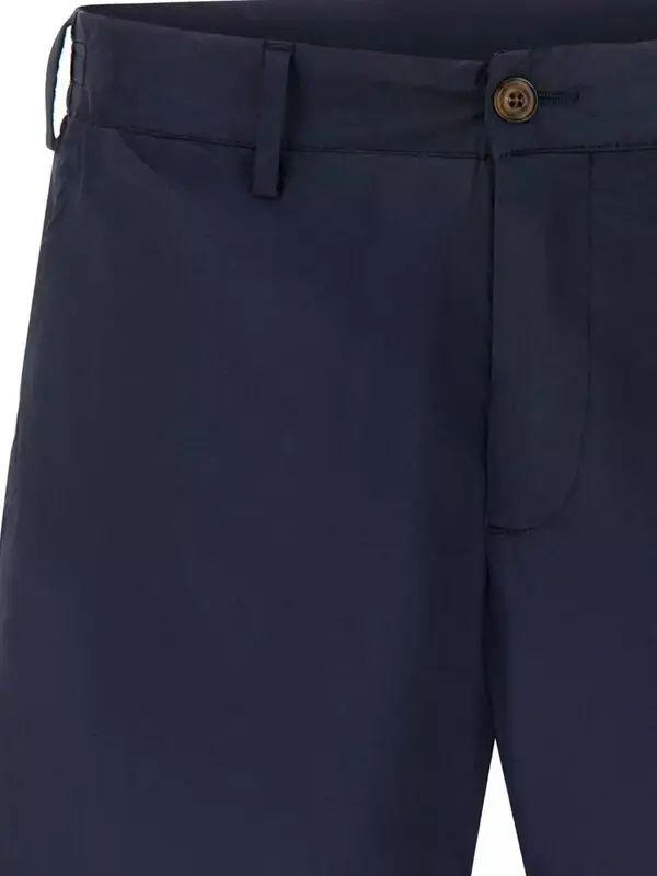 PERFECTION Elasticated Waistband Shorts - Blue