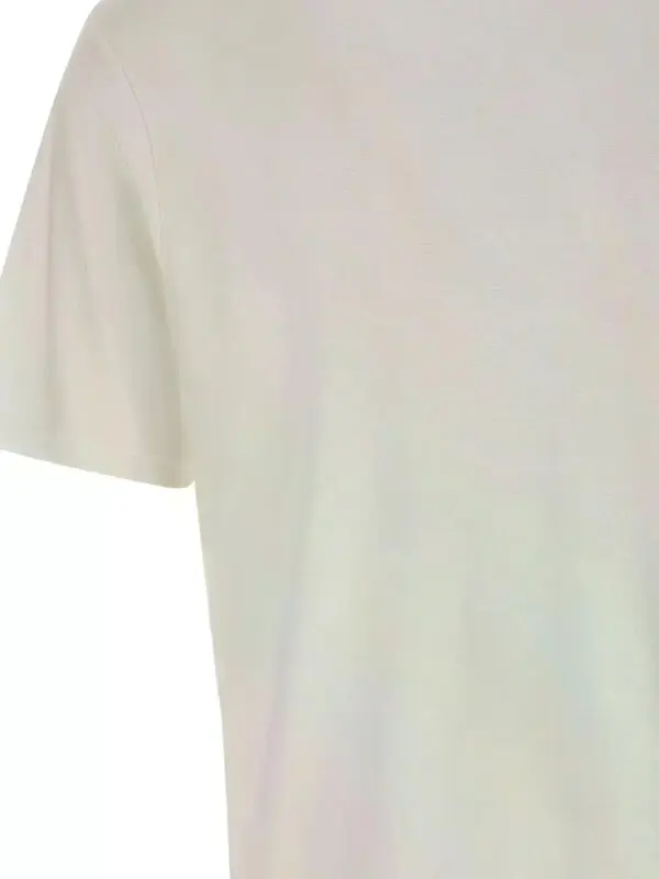 Paul & Shark Ribbed Open-collar Polo Shirt