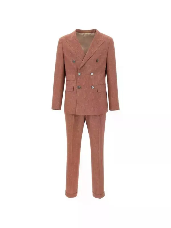 BOSS L-heston Double-breasted Suit