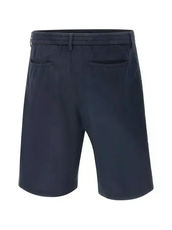 PERFECTION Drawstring Elasticated-waistband Shorts