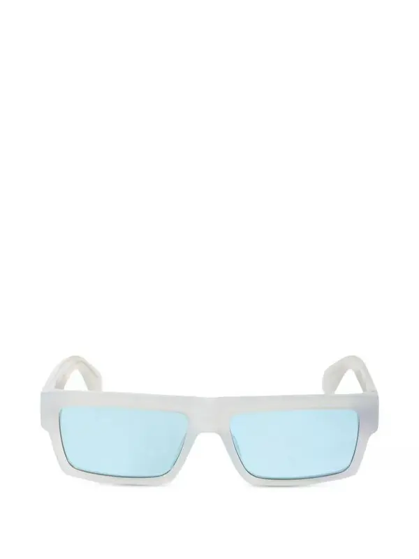 Off-White Montgomery Rectangle Frame Sunglasses - Grey