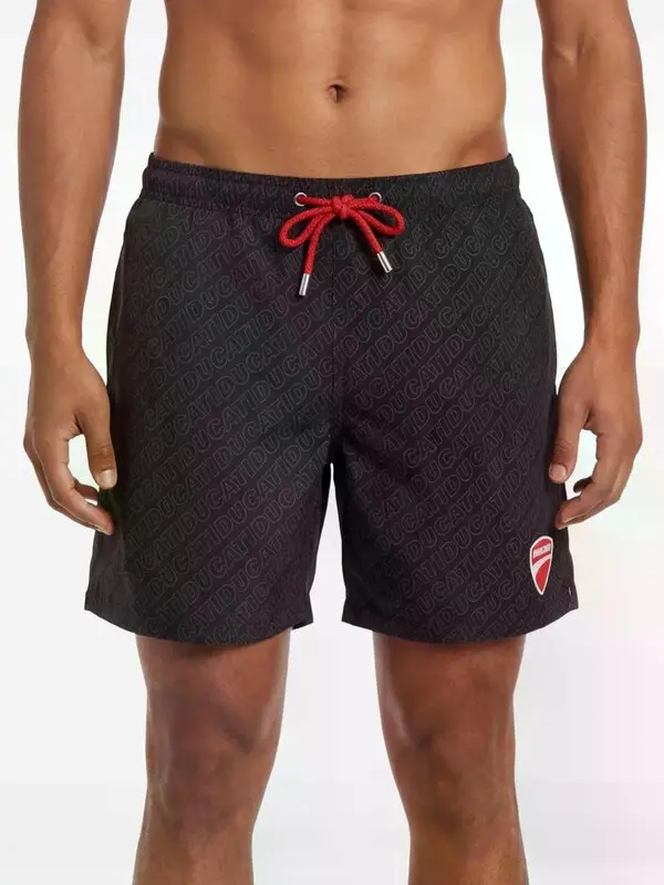 MC2 SAINT BARTH Ducati Logo Swim Shorts