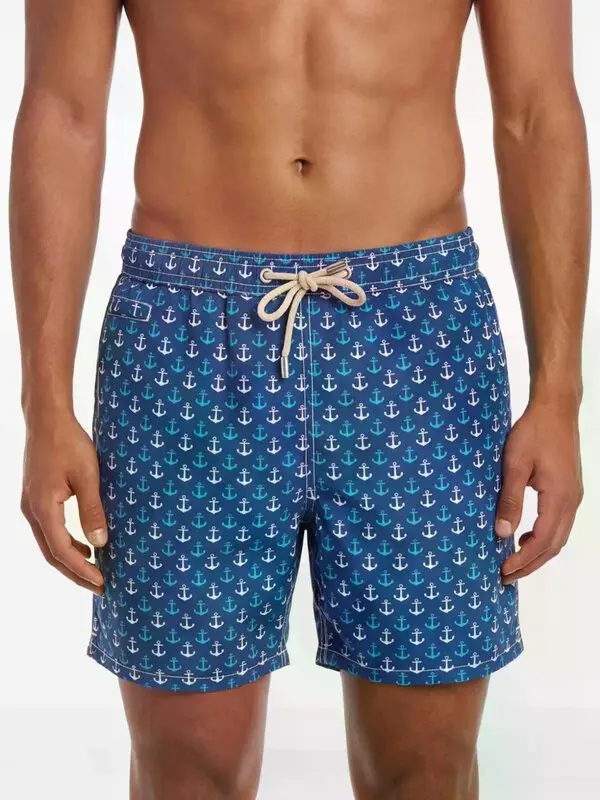 MC2 SAINT BARTH Swim Shorts - Blue