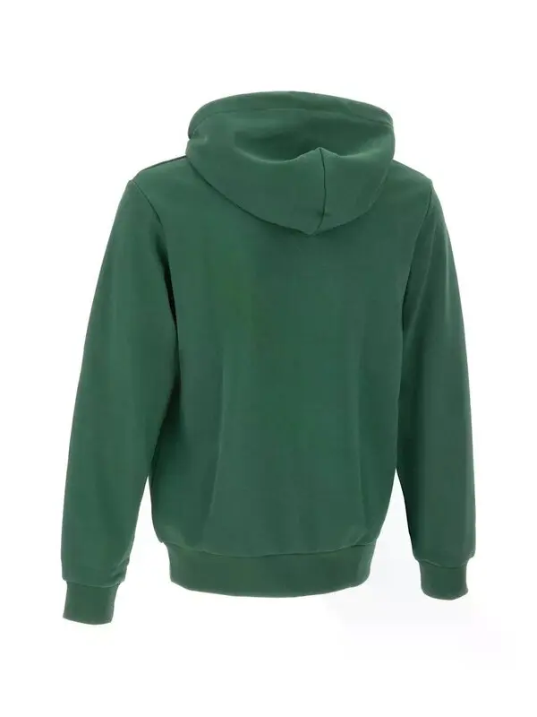 Lacoste Zip-up Logo-patch Hoodie
